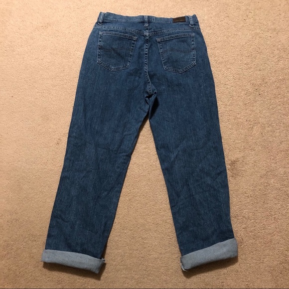 Lee | Jeans | Retro Lee Jean High Waist Relaxed Straight Leg | Poshmark